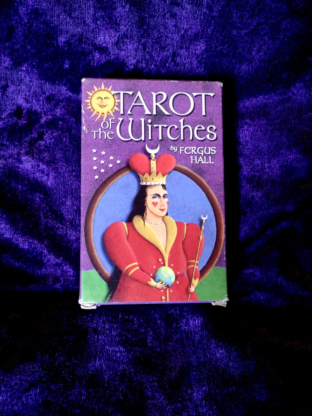 Tarot of the Witches Deck | Fergus Hall | 1974 | Guidebook & Tuck Box ...