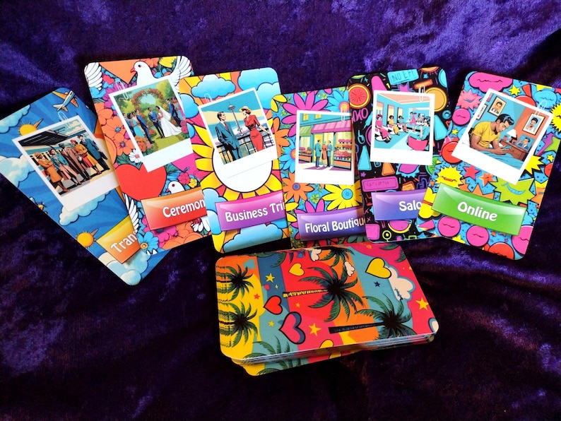Where, Oh Where? | Pop Art Oracle Deck | Locations & Places | 53 Cards ...