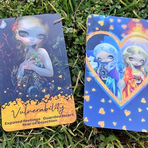 Porcelain Dolls Love Lenormand Oracle Deck: Twin Flame & Soulmate ...