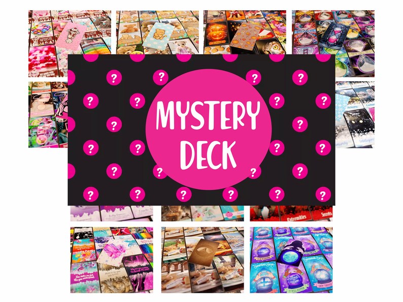Where, Oh Where? | Pop Art Oracle Deck | Locations & Places | 53 Cards ...