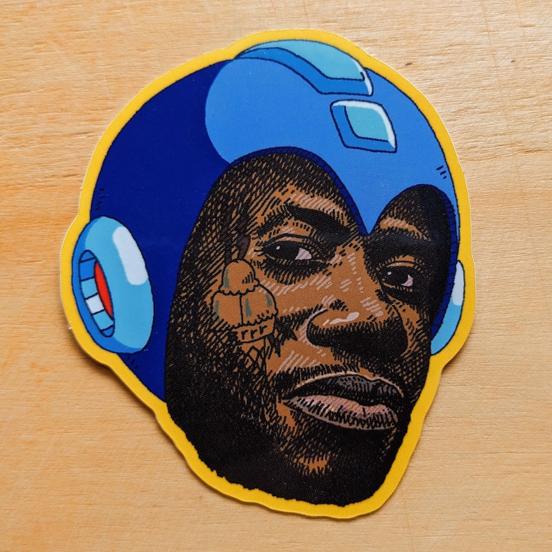 Gucci Mane Sticker - Etsy