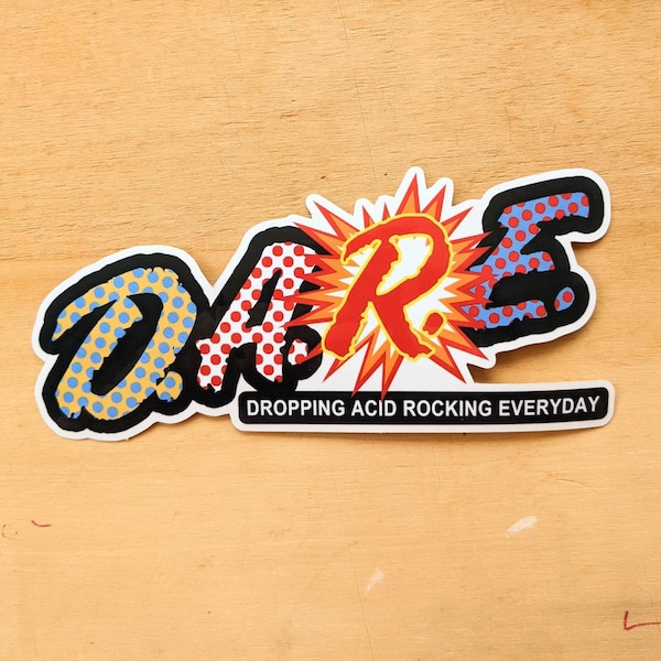 Dare Bumper Sticker - Etsy