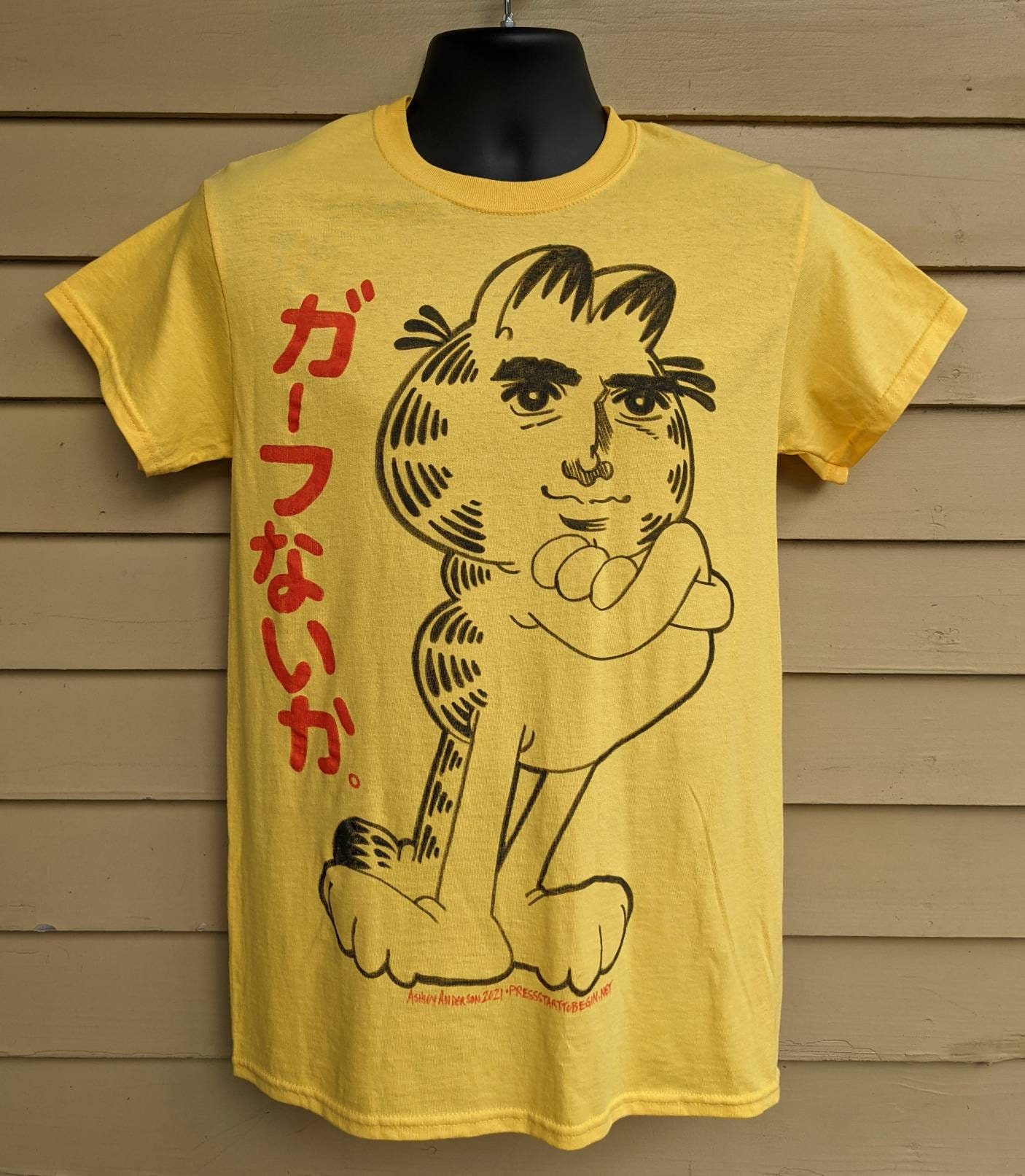 Handsome Cat - Weird Cartoon Cat Tshirt Handdrawn With Handsome Cat - Weird Cartoon Cat Tshirt Handdrawn With