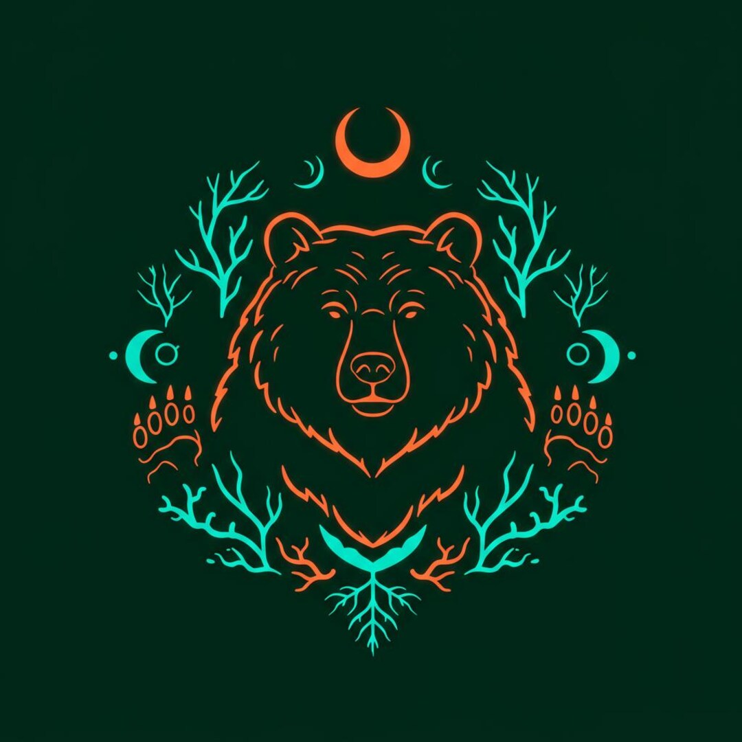 Artio Bear Guardian | Celtic Grove Rituals & Druid Resilience Guide ...