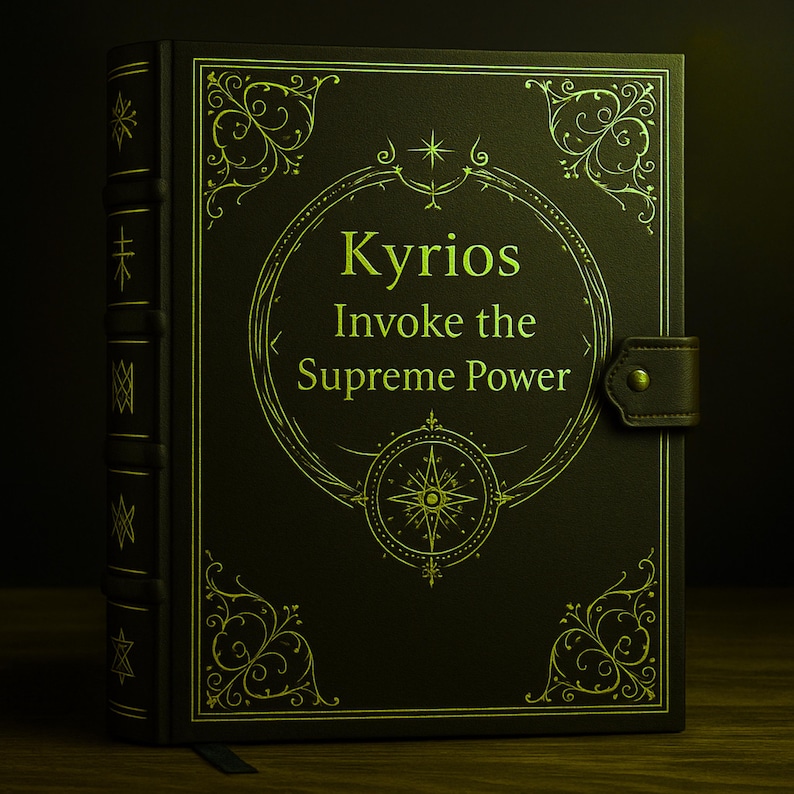 Kyrios Invocation Guide | Olympian Gods Rituals & Supreme Power | Greek ...