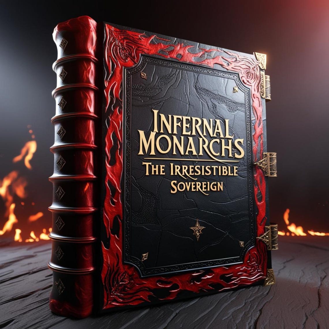 Infernal Monarchs Grimoire | Lucifer Asmodeus Belial Dominion ...