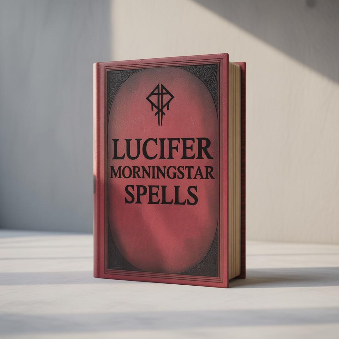 Lucifer Morningstar Sigil Guide | Shadow Work & Feminine Power Rituals ...