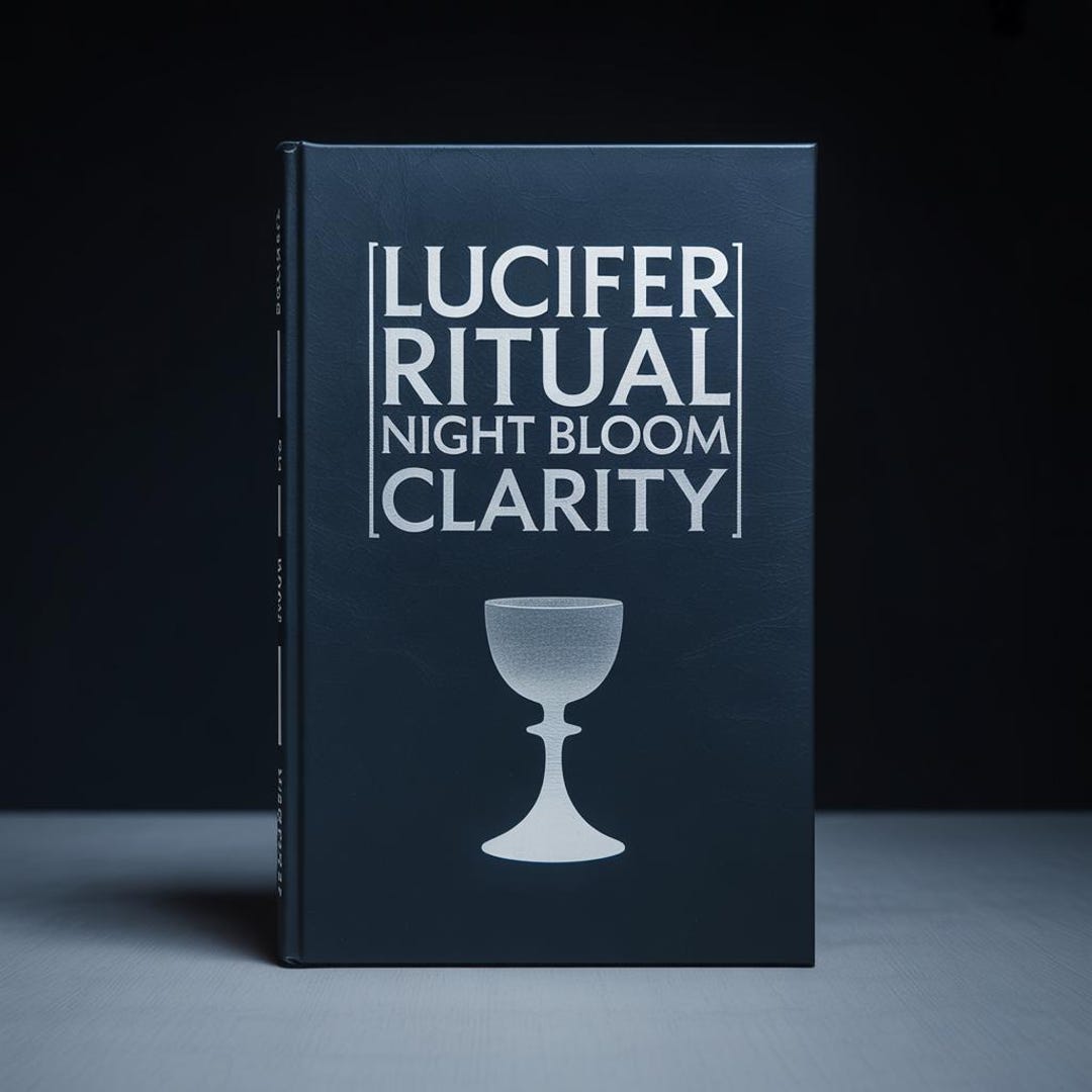 Lucifer Ritual Guide | Night Bloom Clarity & Intuition Awakening ...