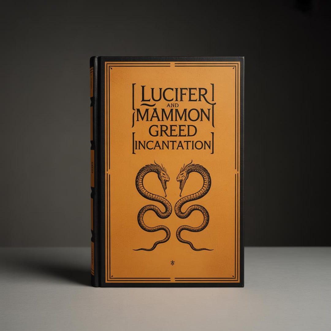 Lucifer Mammon Greed Incantation: Sigil of Lucifer for Wealth, Desire ...