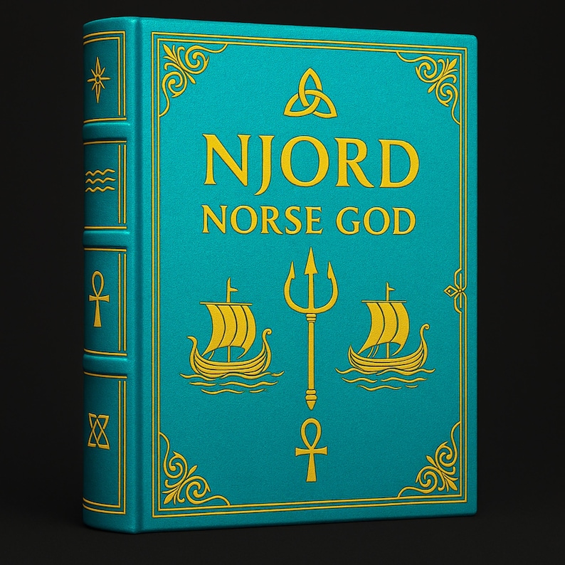Njord Norse Mythology Guide | Sea God Prosperity Rituals & Altar Work ...