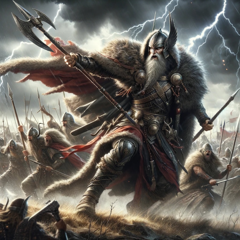 Odin Allfather Grimoire | Norse Rune Magic & Yggdrasil Rituals | Seidr ...