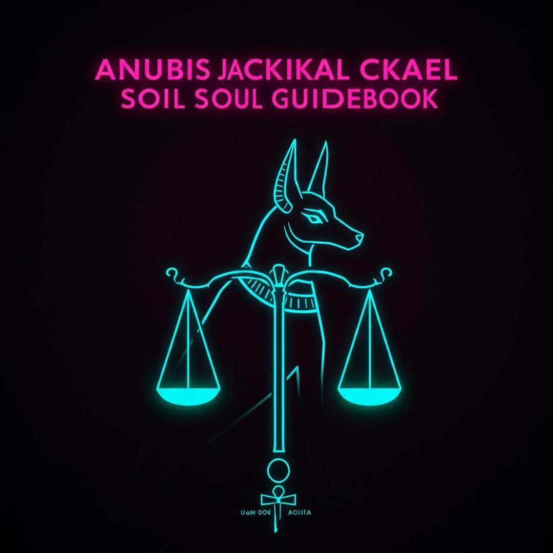 Anubis Soul Guide | Egyptian Afterlife Rituals & Kemetism Protection ...