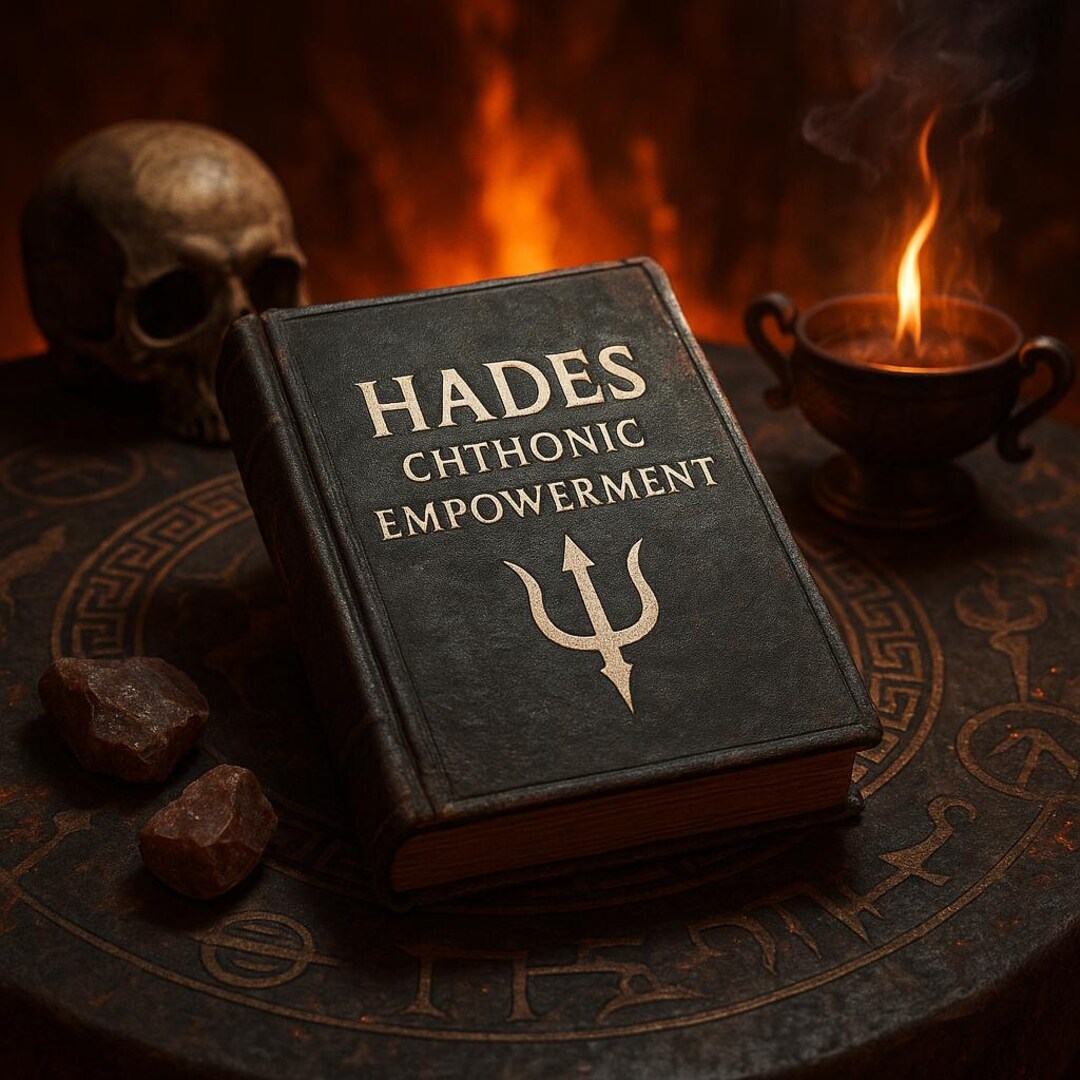 Hades Greek Mythology Guide | Chthonic Empowerment & Shadow Work ...
