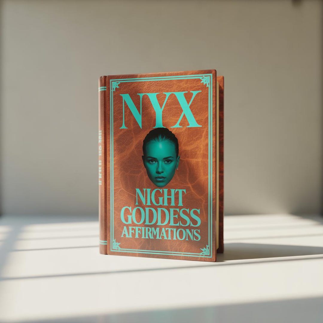 Nyx Night Mysteries | Primordial Shadow Rituals & Greek Goddess ...