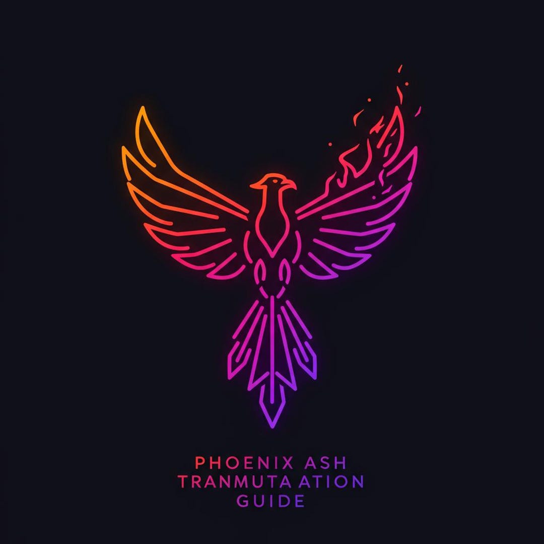 Phoenix Rebirth Grimoire | Solar Alchemy & Primordial Transformation ...