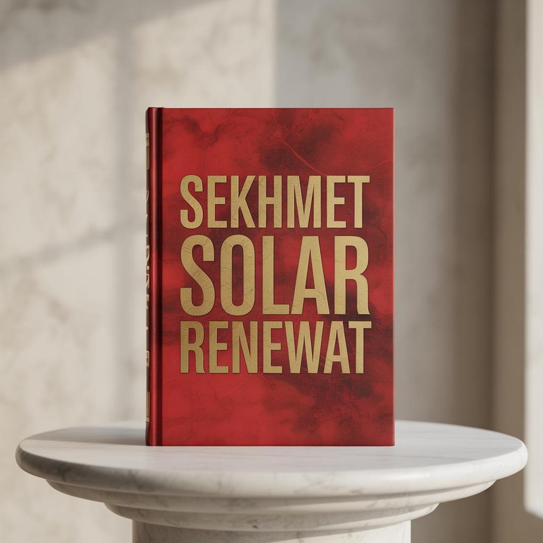 Sekhmet Egyptian Grimoire: Solar Fervor & Renewal - Pagan Goddess ...