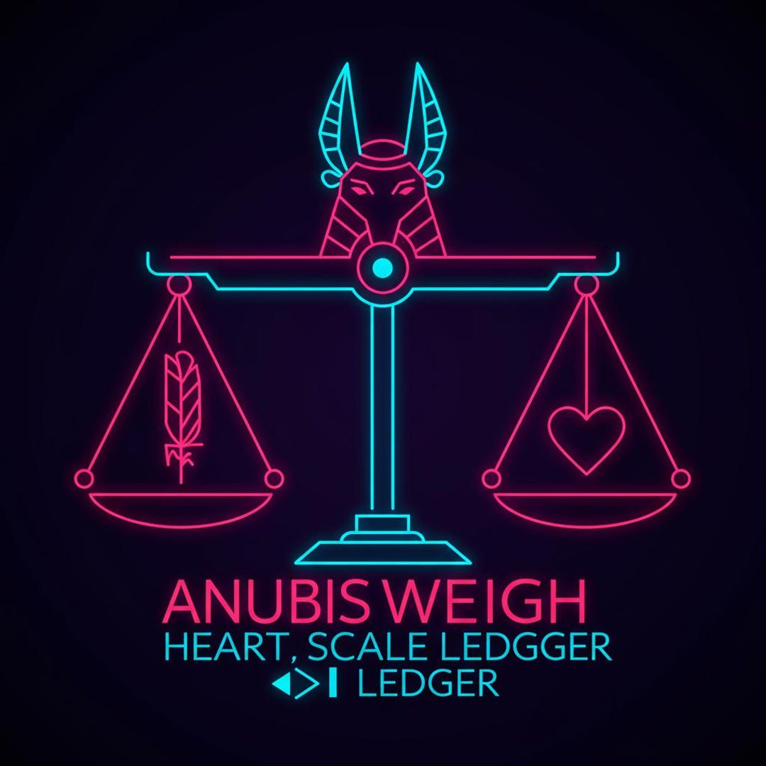 Anubis Weighing Heart Scale: Egyptian Pagan Grimoire for Occult Rituals ...