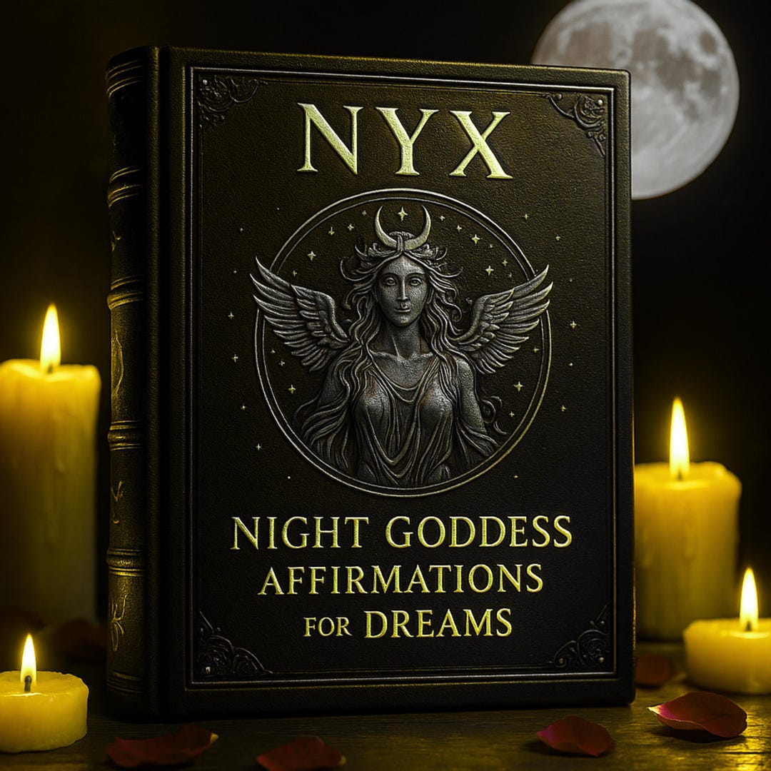 Nyx Nocturne Affirmations | Greek Primordial Night & Cosmos Rituals ...