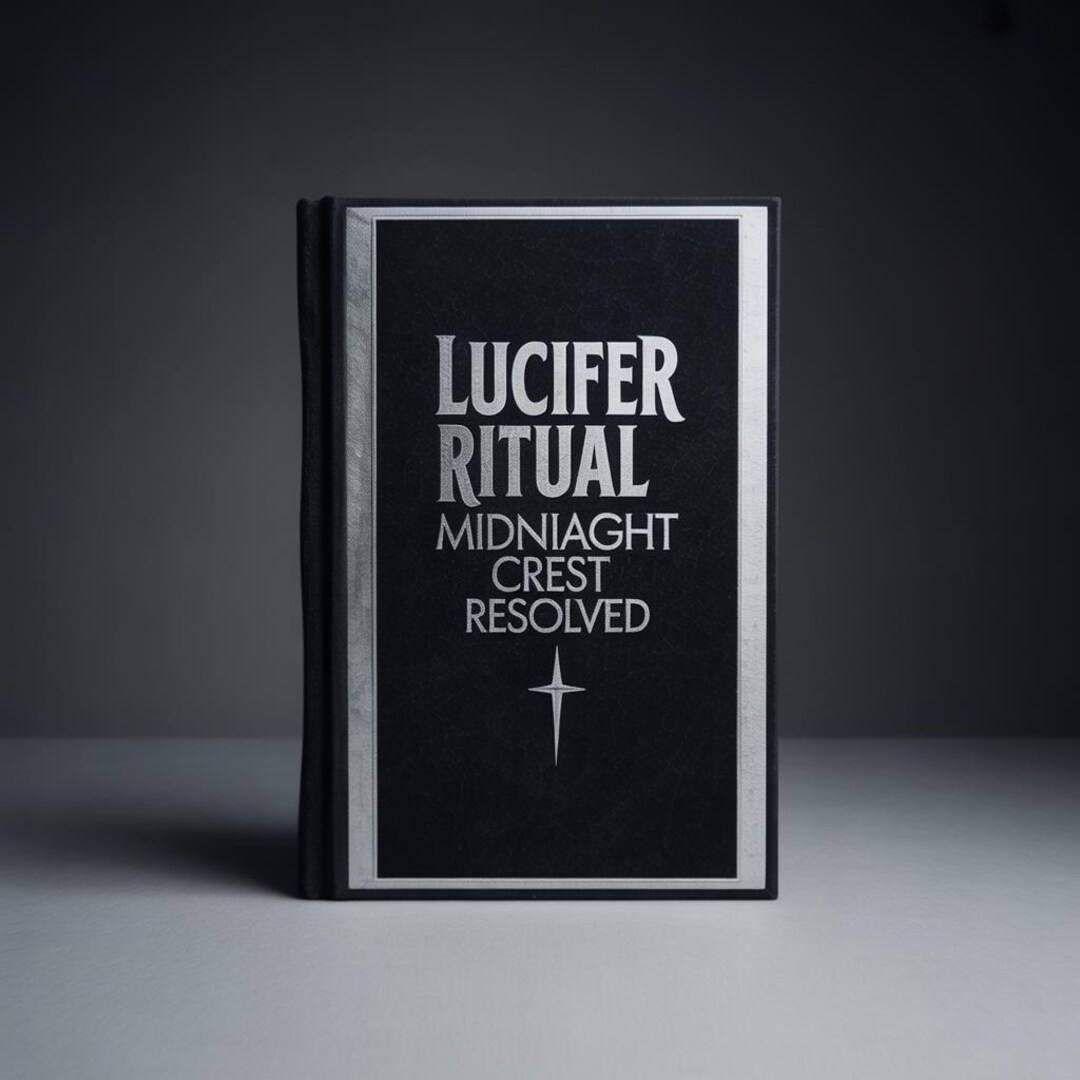 Lucifer Ritual Midnight Crest: Sigil of Lucifer, Full Moon Power ...