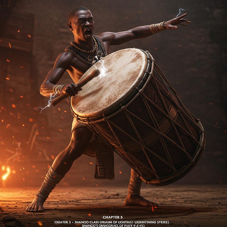 Shango Orisha Guide | Yoruba Spirit Work & Power Rituals | African ...