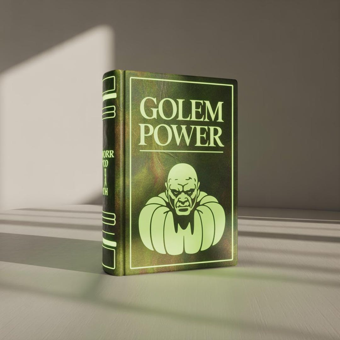 Golem Creation Mystic Spells & Rituals for Magic Practitioners ...