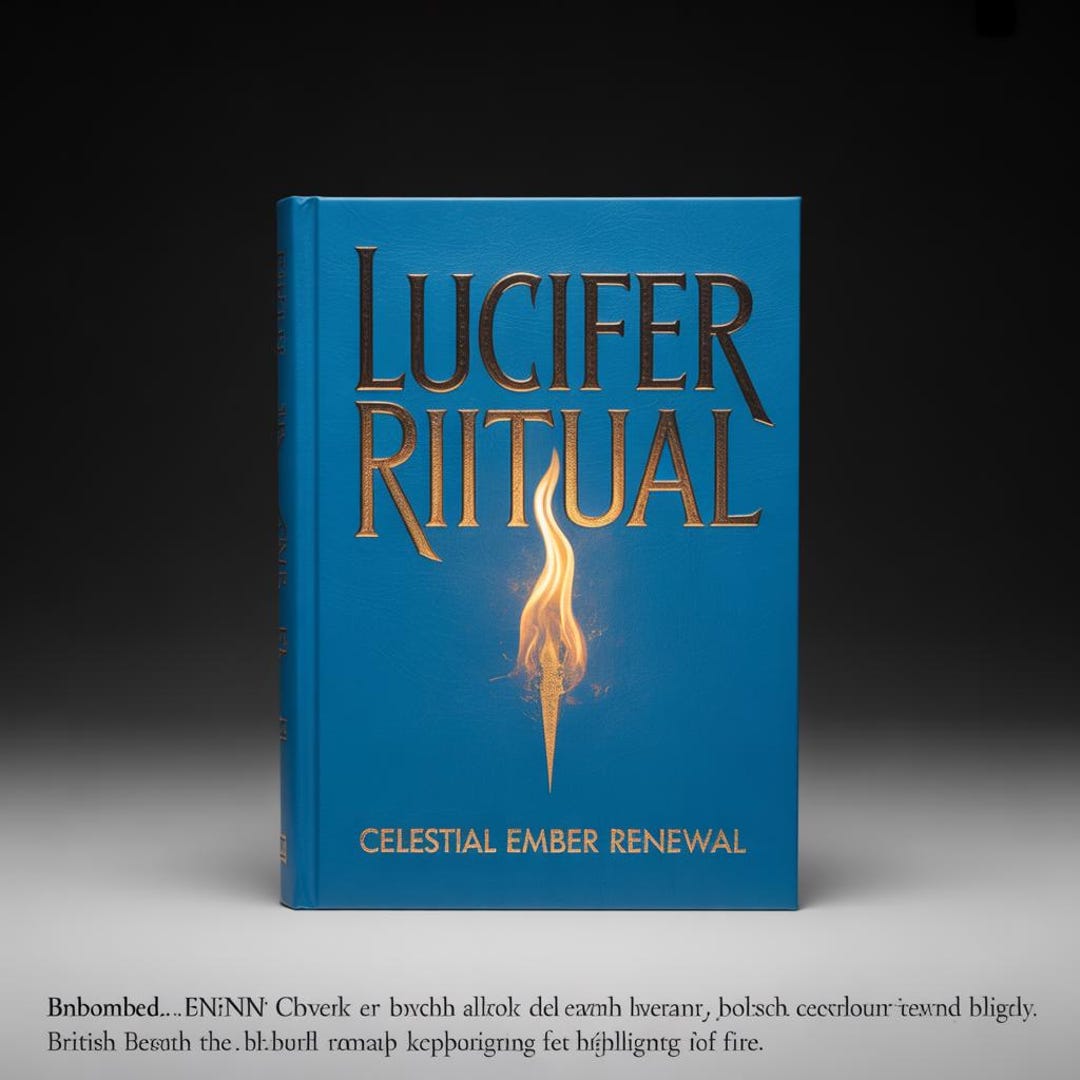 Lucifer Illumination Grimoire | Transformation & Awakening Rituals ...