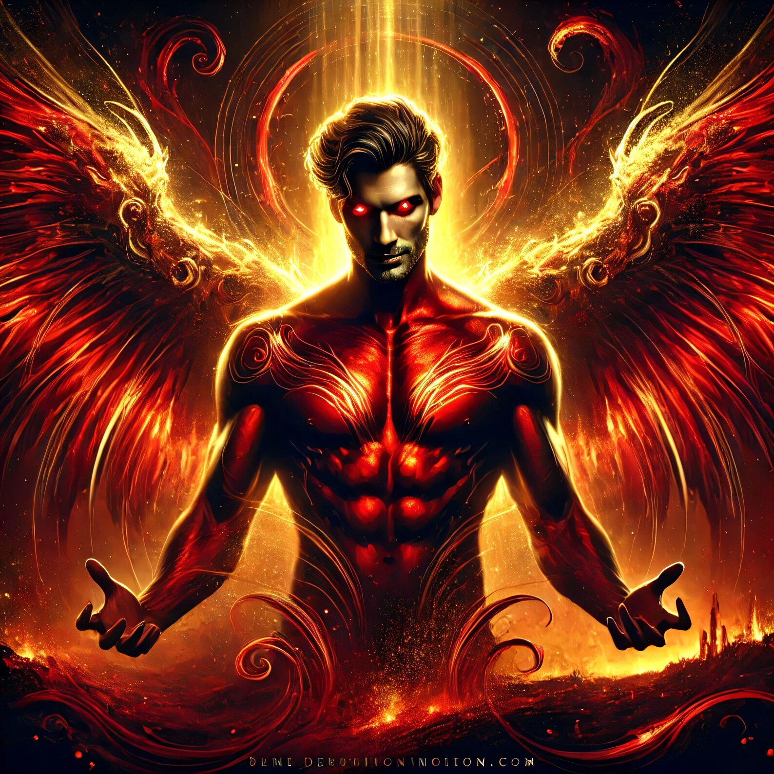 Lucifer Lust Poems | Dark Passion Poetry of Shadow and Flame | PDF ...