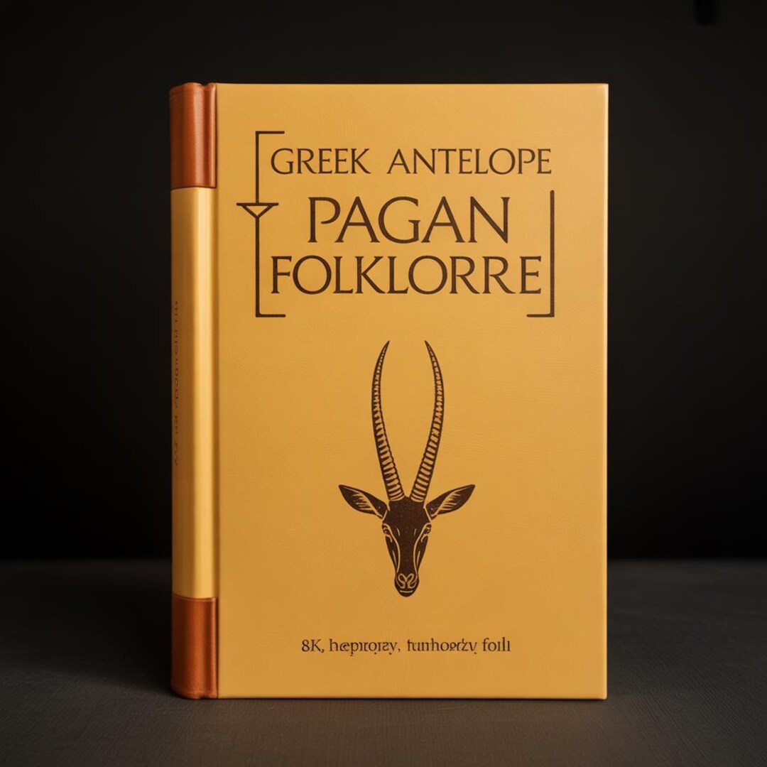 Greek Antelope Folklore: Mythical Wisdom & Magic Grimoire - Pagan ...