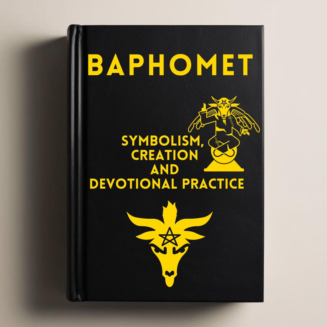 Baphomet Symbols: Occult Symbolism Book for Wicca, Pagan Symbols Guide ...