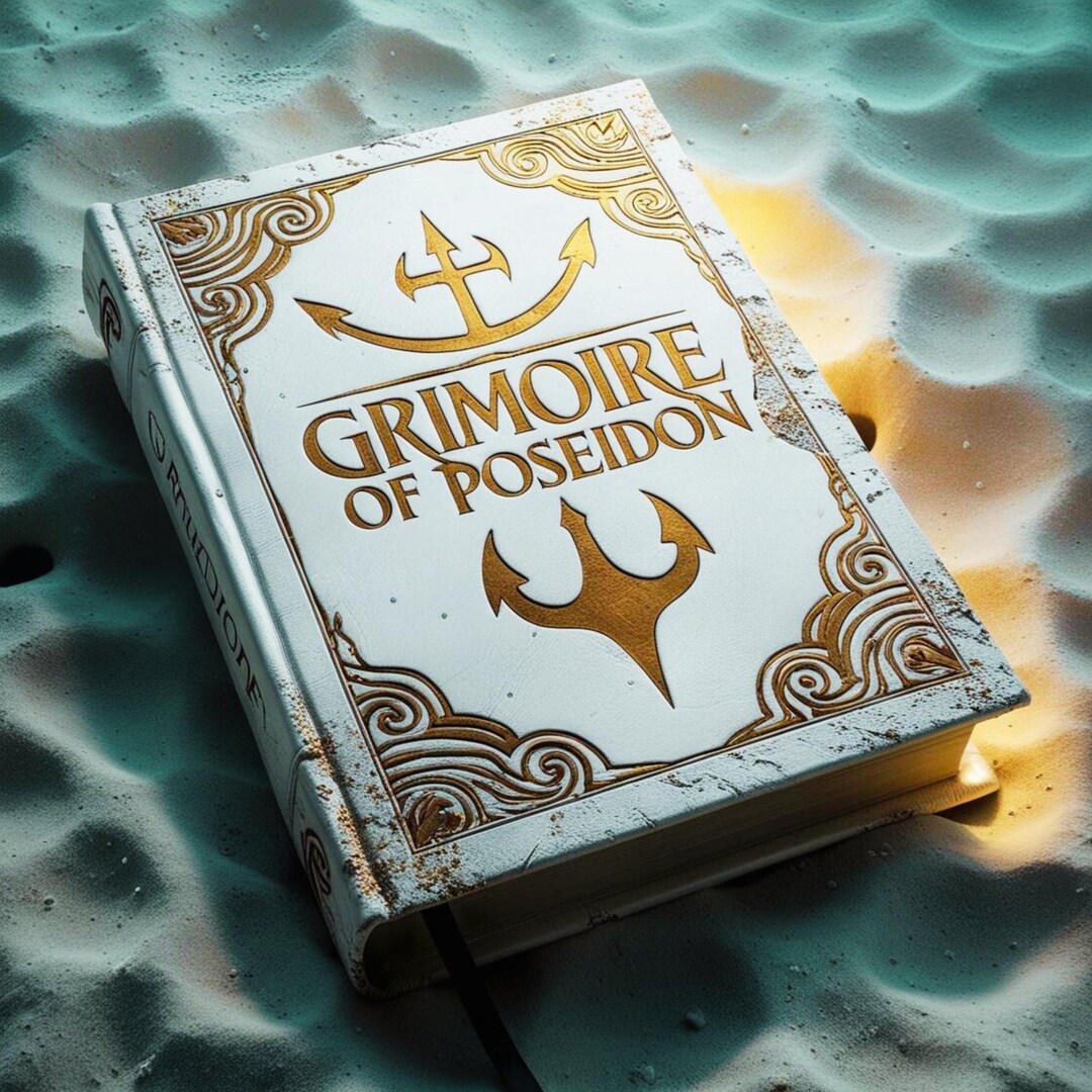 Poseidon Grimoire | Greek Mythology & Sea Ritual Magic | Ancient ...
