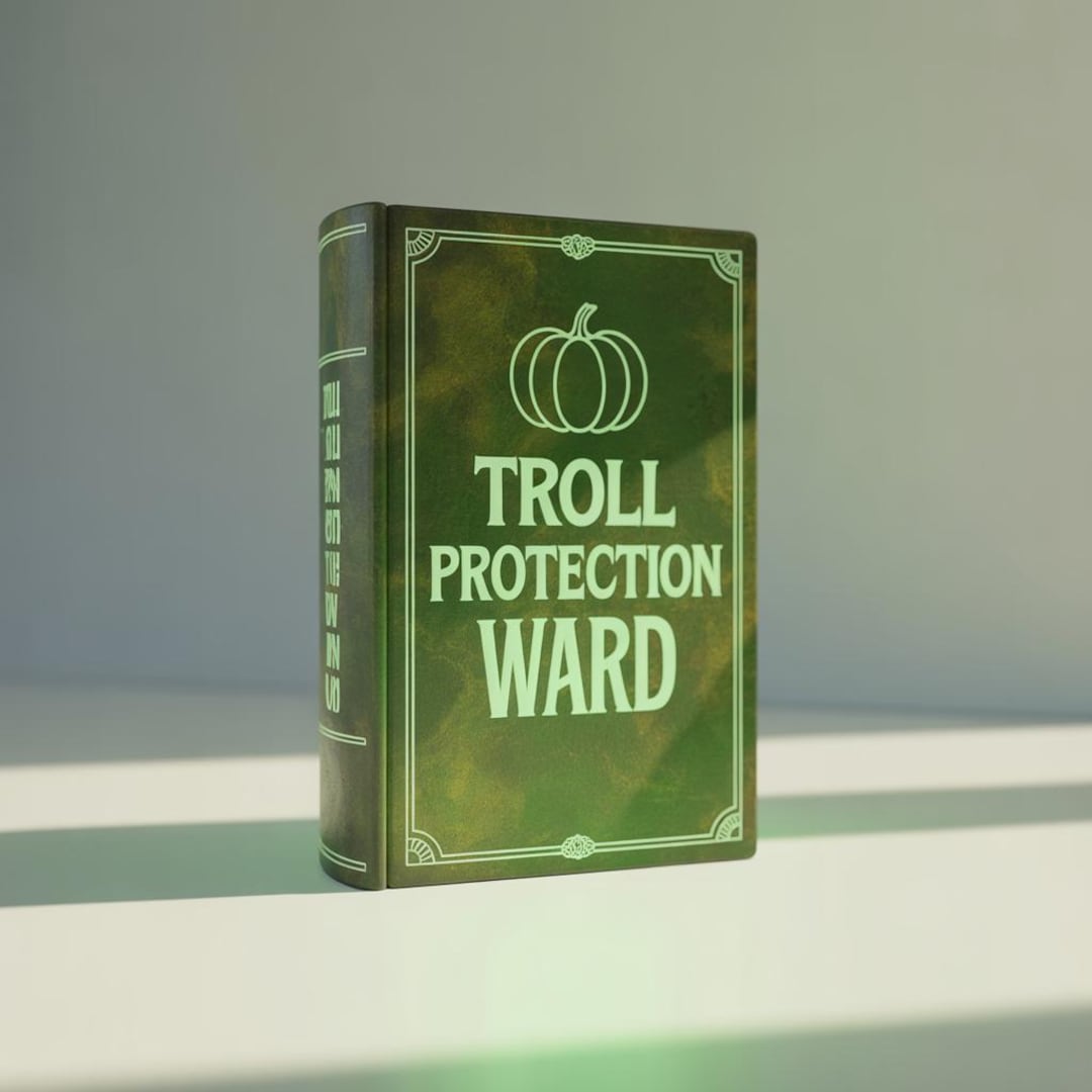 Troll Shield Grimoire | Norse Strength and Courage Rituals | Viking ...