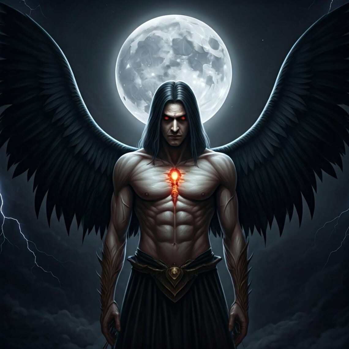Lucifer Storm Ritual | Sigil of the Morningstar & Transformation Flame ...