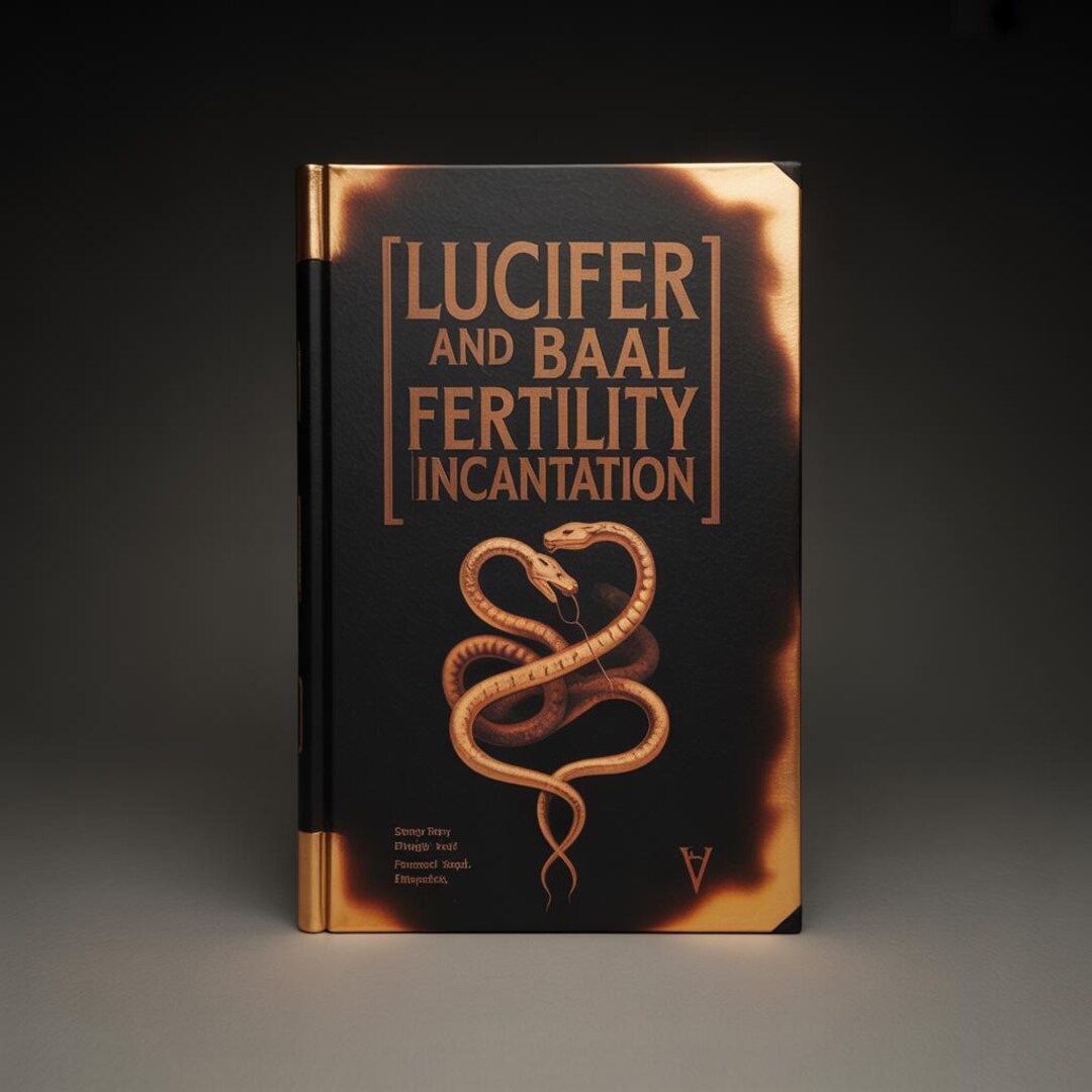 Lucifer & Baal Abundance Grimoire | Manifestation Energy Rituals ...
