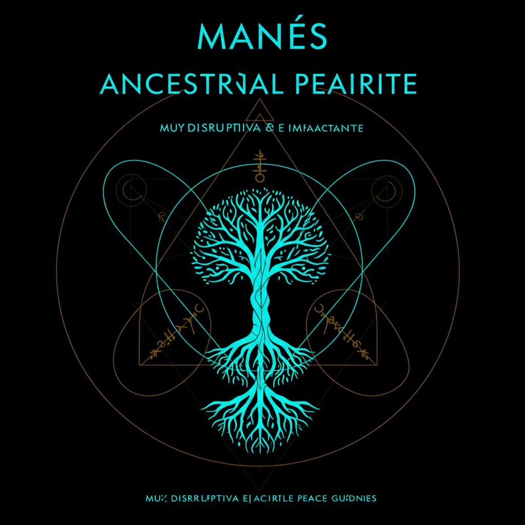 Manes Ancestral Spirit Guide: Celtic Pagan Grimoire for Occult Wisdom ...