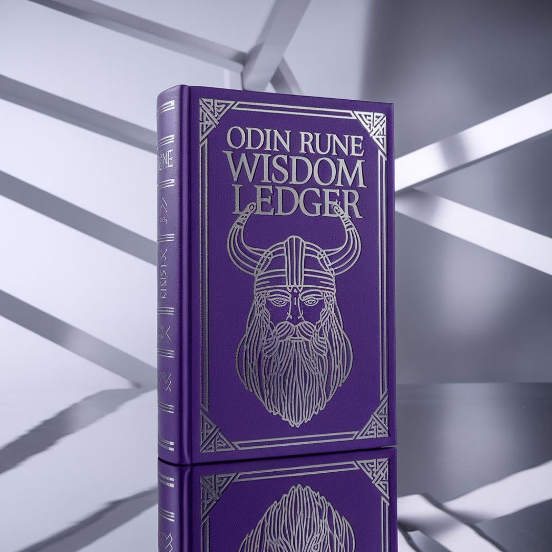 Odin Rune Sight Wisdom Ledger: Norse Pagan Grimoire of Occult Knowledge ...