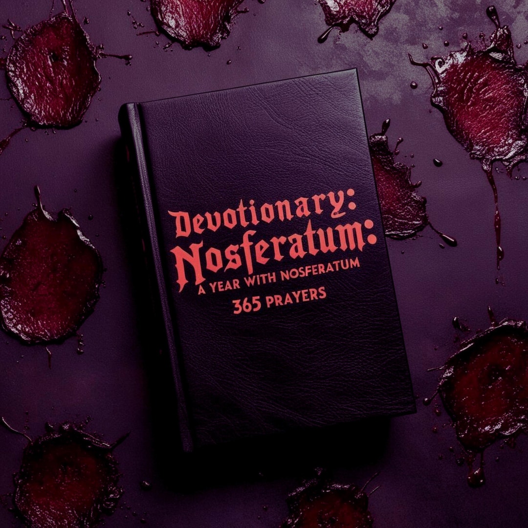 Nosferatu Vampirism Grimoire | Dark Arts & Night Power Rituals | Pagan ...