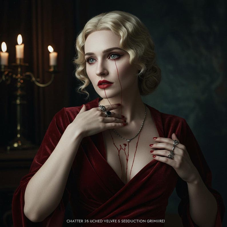 Carmilla Vampire Grimoire | Gothic Romance & Shadow Lore ...
