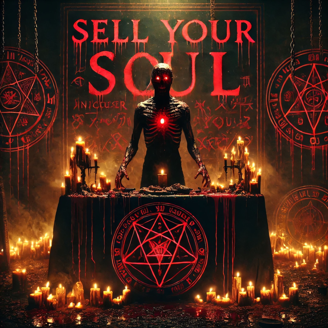 SELL YOUR SOUL to Lucifer | Occult Demon, Satanic Black Magic ...