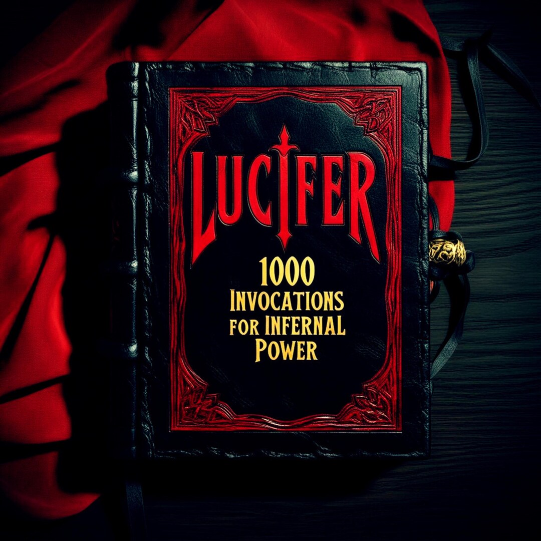 Lucifer Invocation Grimoire | Dark Arts Rituals & Empowerment ...