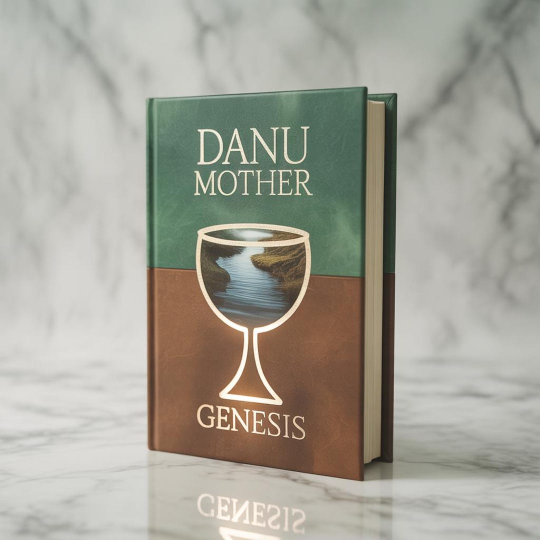 Danu Celtic Creation Grimoire: Ancestral Sacred Mystical Spellbook for ...