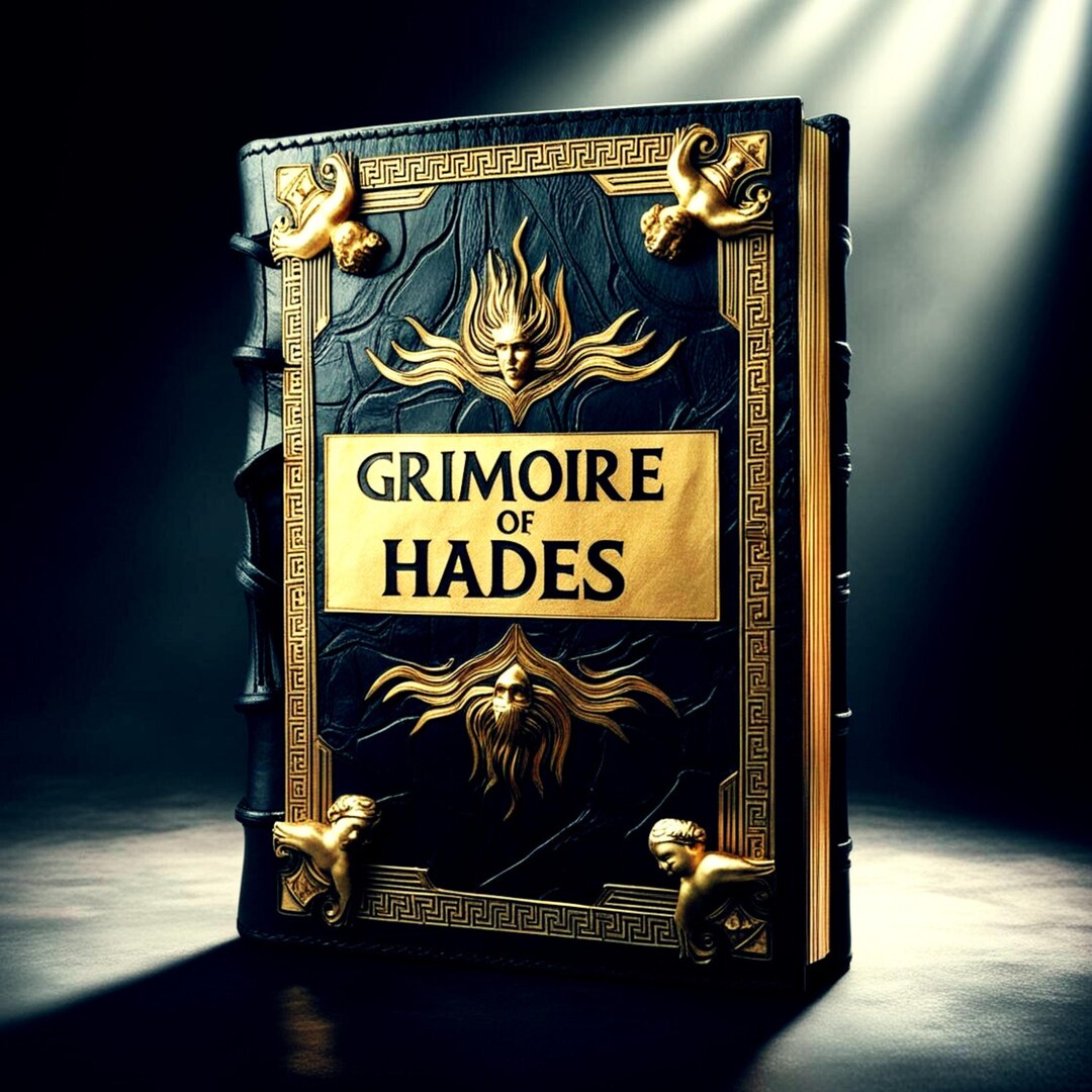 Hades God Grimoire: Infernal Hades Deity Occult Book of Shadows ...