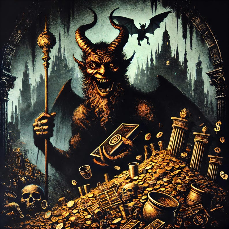 Intermediate Goetia Demon Grimoire | Chthonic Rituals & Sigil Magic ...