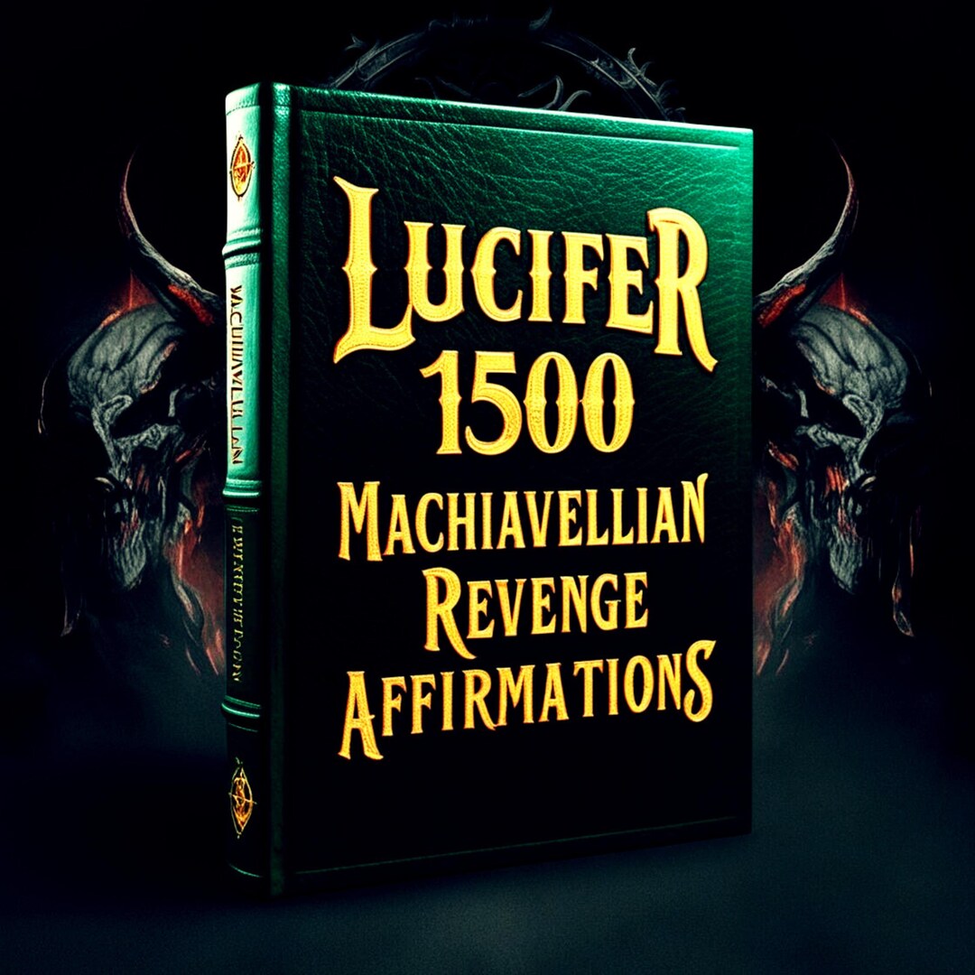 Lucifer Morningstar Vengeance Ritual | Dark Magic Affirmations & Sigil ...