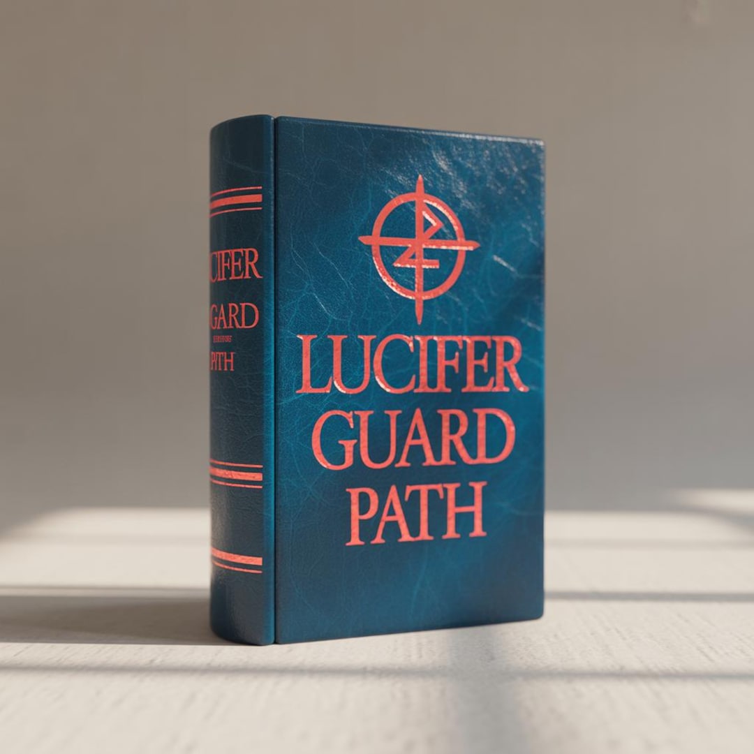 Lucifer Shadow Guard: Step Shield Path Veil Pagan Morningstar Sigil ...