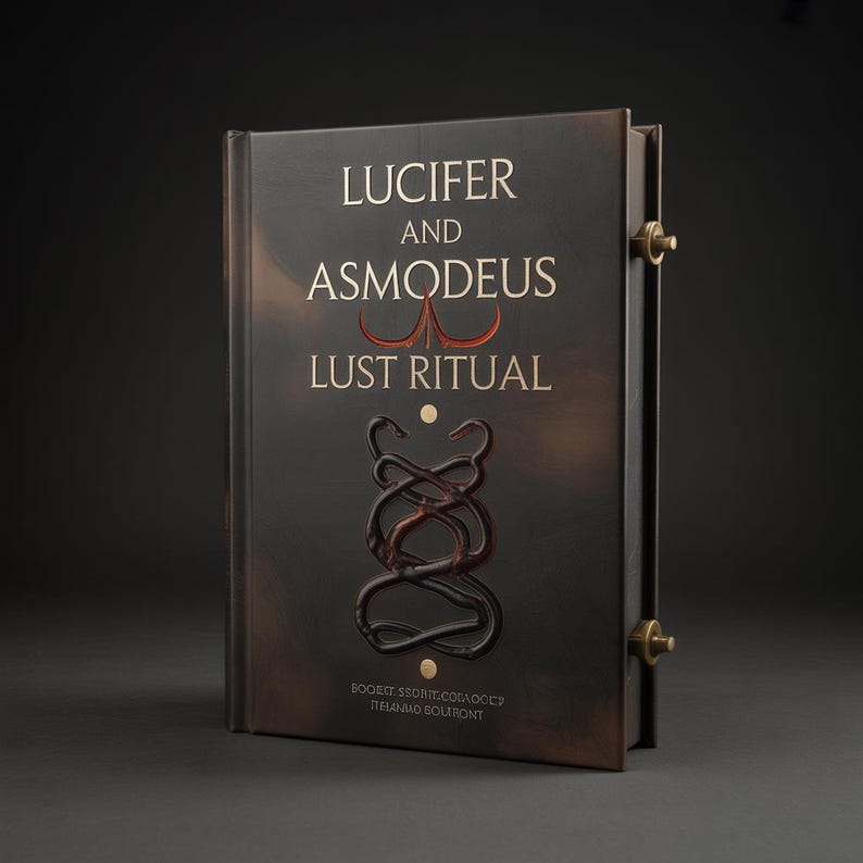 Lucifer Asmodeus Dominion Guide | Sovereignty and Passion Rituals ...