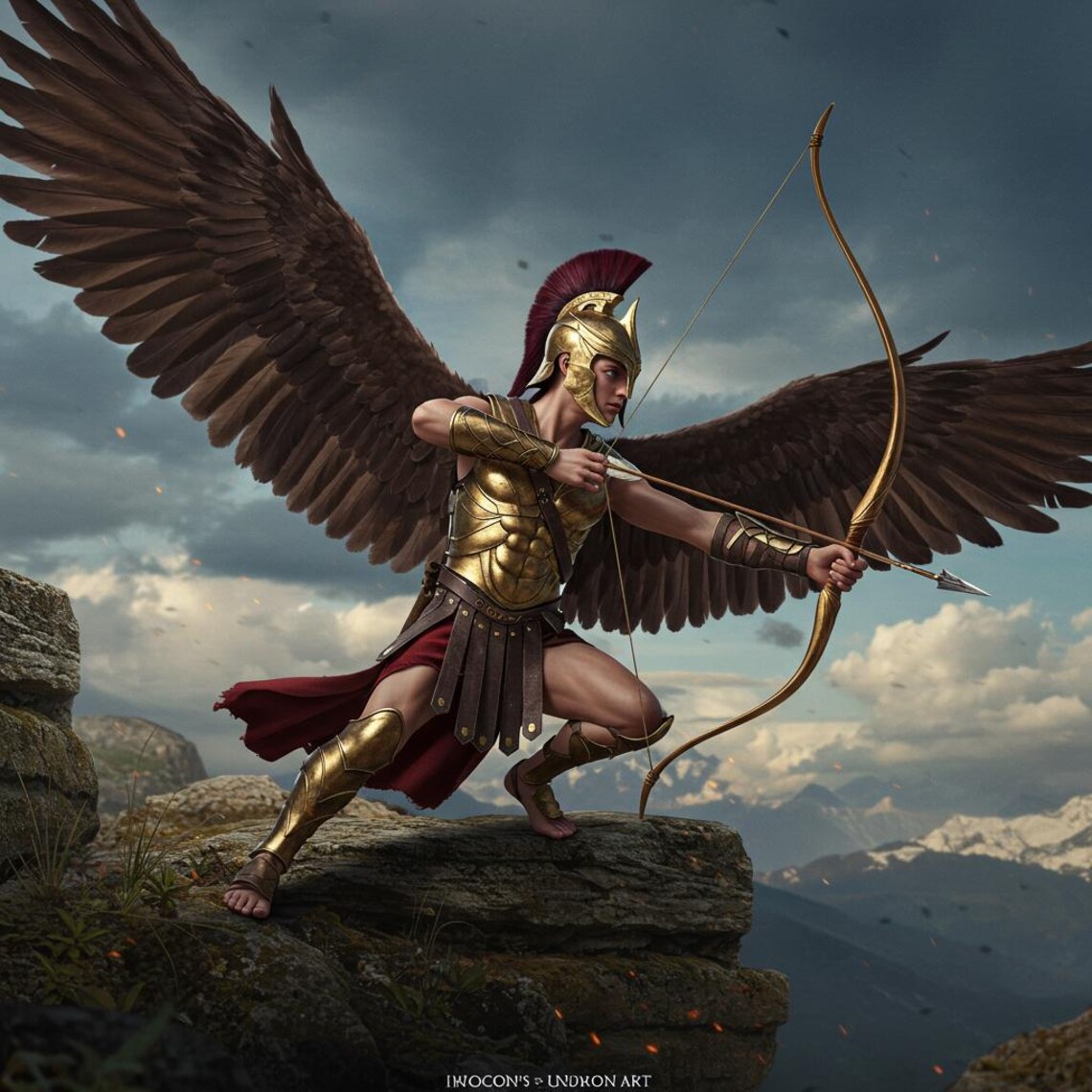 Eros Invocation Guide | Greek Olympian Rituals for Desire & Passion ...
