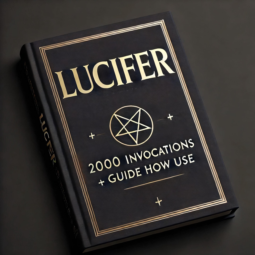 Prayers to Lucifer: Daily Lucifer Invocation & Luciferian Cult + Guide ...