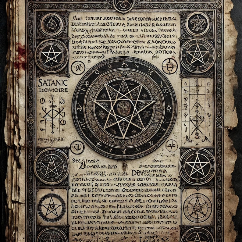 50 Lucifer Invocations: Dark Prayers Book, Pagan Rituals (multi ...