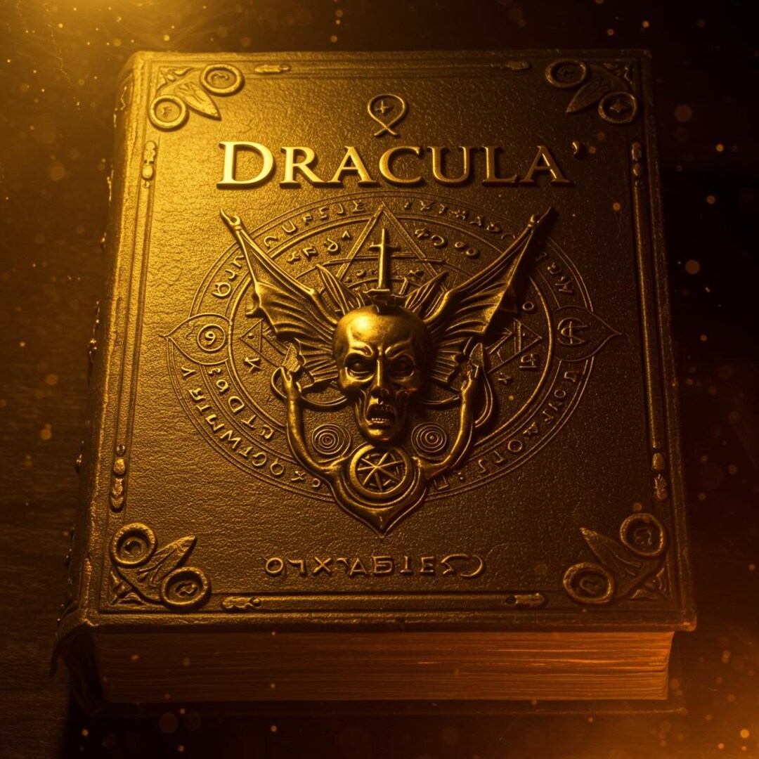 Buy Dracula Vampire Grimoire | Eternal Power & Shadow Sovereignty ...