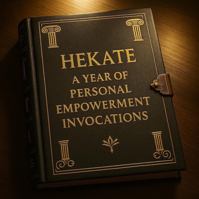 Hekate Empowerment Invocations | Titaness of Crossroads & Liminal Power ...